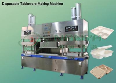 China Semi-Auto Sugarcane Paper Plate Making Machine 900×600mm 5000 pcs/h Capacity with Vacuum Thermoforming for sale