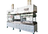 China Super-fine Paper Pulp Molded Plate Machine / Plate Making Machine 2000pcs/h​ for sale