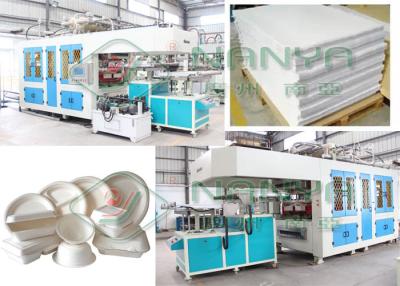 China 120kW Food Box Container Pulp Molding Machine 1800pcs/H Capacity with Thermoforming Drying System for sale