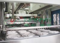 China Automatic Robot Arm Tableware Making Machine 400kg/h Capacity 1300x1100mm Vacuum Suction System for sale