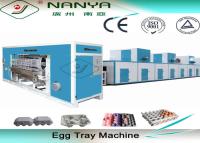 China Fully Automatic Pulp Molding Egg Tray Production Line 3000-6000 Pcs/Hour with 220V-440V Voltage for sale