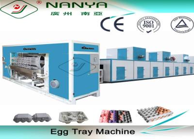 China Fully Automatic Pulp Molding Egg Tray Production Line 3000-6000 Pcs/Hour with 220V-440V Voltage for sale