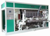 China Fully Automatic Pulp Molding Egg Tray Production Line 3000-6000 Pcs/Hour with 220V-440V Voltage for sale