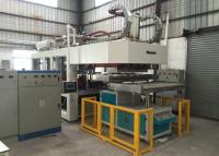 China Disposable Tableware Making Machine / Lunch Box Paper Dish Making Machine 14000Pcs / H for sale