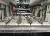 China Fast Food Box / Disposable Tableware Making Machine Drying in Mould 7000Pcs / H for sale