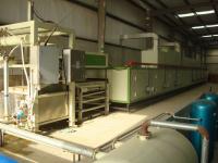 China EW2000-A Automated Egg Tray Equipment 2400Pcs/H with Reciprocating Forming and 30m Drying Line for sale