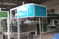 China EW2000-A Automated Egg Tray Equipment 2400Pcs/H with Reciprocating Forming and 30m Drying Line for sale