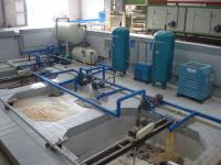 China EW1600-A Reciprocating Forming Egg Carton Machine 1900Pcs/H Capacity 1600×800mm Plate for sale