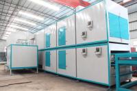 China Automatic Pulp Moulding Egg Tray Machine with 6 Layer Drying Lines 3000pcs Per Hour for sale