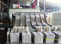 China Waste Paper Egg Tray / Egg Carton / Fruit Tray Production line 6000Pcs / Hour for sale
