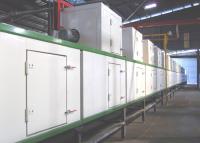 China Waste Paper Egg Tray / Egg Carton / Fruit Tray Production line 6000Pcs / Hour for sale