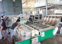 China ER5000-B Auto Recycling Paper Egg Tray Machine - 5000 pcs/hour Capacity, 190 kW Power Consumption for sale