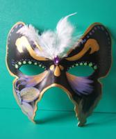 China Custom Pulp Molded Mask for Party Costume Decoration - Unbleached DIY Painting Surface, 2000 Pieces MOQ for sale