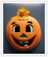 China Custom Paper Pulp Masks for Party Decoration - Pumpkin, Lion, Iron Man Designs with 2000 MOQ and 15-25 Day Production for sale
