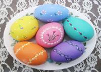 China Custom Paper Pulp Molded Easter Eggs - 30 Day Delivery Shock-Absorbing Eco-Friendly Decoration Packaging for sale