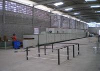 China High Capacity Fully Automatic Pulp Molding Equipment 50kg - 500kg Per Hour for sale