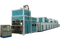 China P1640 Auto Reciprocating Pulp Molding Machine 50-60kg/h Capacity 1600×400mm Plate for Industrial Packaging for sale