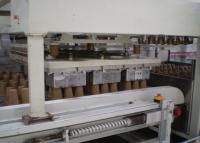China NANYA P1680 Automatic Molded Pulp Machine - 80-100kg/h Capacity, 1600×800mm Plate Size for Industrial Packaging for sale