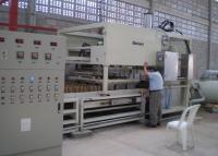 China P2480 Recycled Full-auto Molded Pulp Machine 120-150 kgs/h Capacity for Industrial Packaging and Seeding Pots for sale