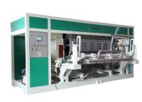 China Cup Carrier / Egg Tray Pulp Molding Equipment 3000Pcs To 6000Pcs Per Hour for sale