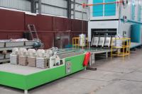 China Cup Carrier / Egg Tray Pulp Molding Equipment 3000Pcs To 6000Pcs Per Hour for sale