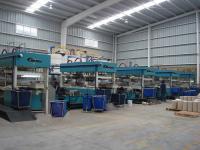 China Fully Automatic Pulp Molding Tableware Equipment 1500-15000 Pcs/Hour with 220V-440V Voltage for sale