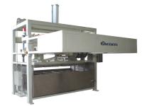 China Energy-saving Auto Paper Pulp Making Machinery Vacuum Suction Forming Method for sale