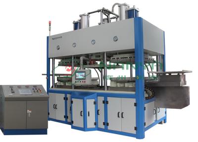 China Fully Automatic Thermoforming Pulp Molding Equipment 30-300kg/h Capacity for High-Grade Packaging Products for sale