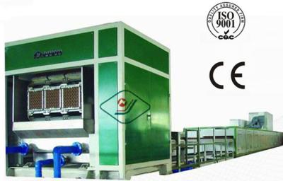 China Automatic Computerized Rotary Forming Pulp Molding Equipment for Egg Carton for sale