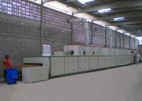 China Flat Conveyor Pulp Molding Drying Line 1.2-2.4m Width 2-10 Ton Capacity Industrial Dryer for sale