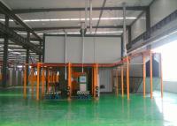 China Hanging Transfer Pulp Molding Dryer / Egg Tray Drying Production Line for sale