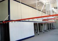 China Hanging Transfer Pulp Molding Dryer / Egg Tray Drying Production Line for sale