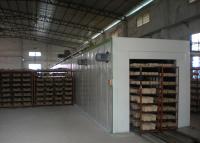 China Tunnel Type Paper Pulp Molding Drying Machine 20-60m Length 2-4m Width 220V-440V Industrial Production Line for sale