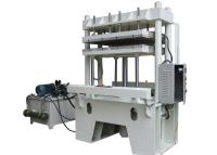 China Semiautomatic Paper Pulp Molding Hot Press Machine 1-100 Tons with 80-180℃ Temperature Range for sale