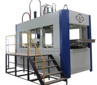 China YC020 Biodegradable Fully Automatic Pulp Molding Machine 1000×1000mm Work Table 25kW Power PLC Control for sale