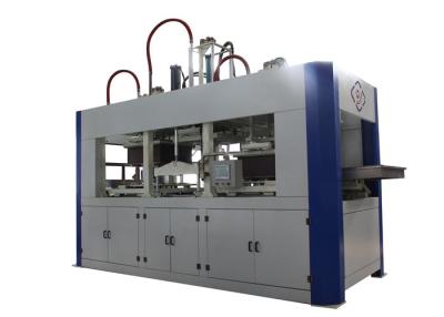 China YC020 Biodegradable Fully Automatic Pulp Molding Machine 1000×1000mm Work Table 25kW Power PLC Control for sale