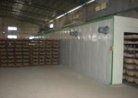 China Tunnel Type Paper Pulp Molding Drying Machine 20-60m Length 2-4m Width 220V-440V Industrial Production Line for sale