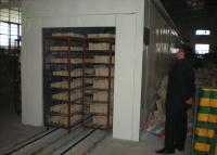 China Tunnel Type Paper Pulp Molding Drying Machine 20-60m Length 2-4m Width 220V-440V Industrial Production Line for sale