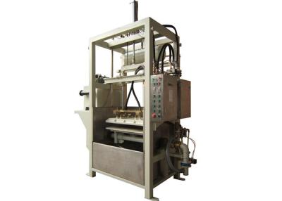 China Semi-Automatic Paper Pulp Molding Machine for Industrial Packaging - 50kg/h to 1000kg/h Capacity with CE & ISO9001 Certification for sale