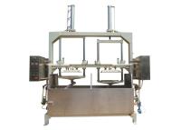 China Semi-Automatic Paper Pulp Molding Machine for Industrial Packaging - 50kg/h to 1000kg/h Capacity with CE & ISO9001 Certification for sale