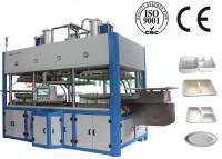 China YC010 Fully Automatic Thermoforming Pulp Molding Equipment 1100×800mm 20-30kg/h for Tableware Production for sale