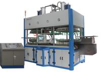 China YC010 Fully Automatic Thermoforming Pulp Molding Equipment 1100×800mm 20-30kg/h for Tableware Production for sale
