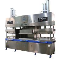 China Professional Dishware / Paper Plate Making Machine Dry in Mould 3500 Psc / H for sale