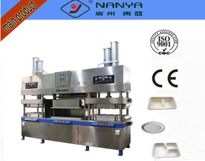 China Disposable Food Box Making Machine TS-03 2000Pcs Per Hour with 120kW Power and CE Certification for sale
