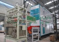 China Energy-saving Auto Paper Egg Tray / Egg Carton Machinery with 2000Pcs / H for sale