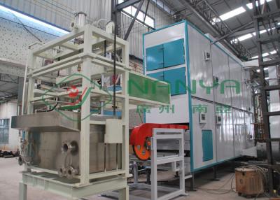 China Energy-saving Auto Paper Egg Tray / Egg Carton Machinery with 2000Pcs / H for sale