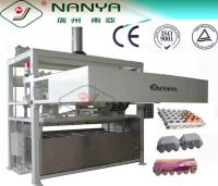 China Paper Moulding Pulp Fruit Tray Forming / Egg Carton Machine , 1000pcs/h for sale