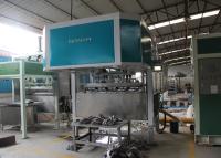 China Full-auto Reciprocating Egg Tray / Carton Making Machine / 6-layer Drying Line 2400pcs/h for sale