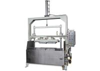 China Semi-Auto Waste Paper Pulp Molding Machine ES400-B for Egg Trays - 400pcs/h Capacity, 40kW Power for sale