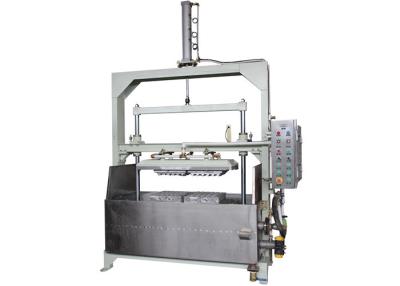 China Semi-Auto Waste Paper Pulp Molding Machine ES400-B for Egg Trays - 400pcs/h Capacity, 40kW Power for sale